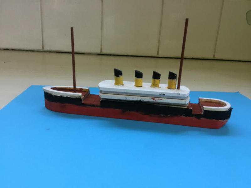 Making Titanic Models