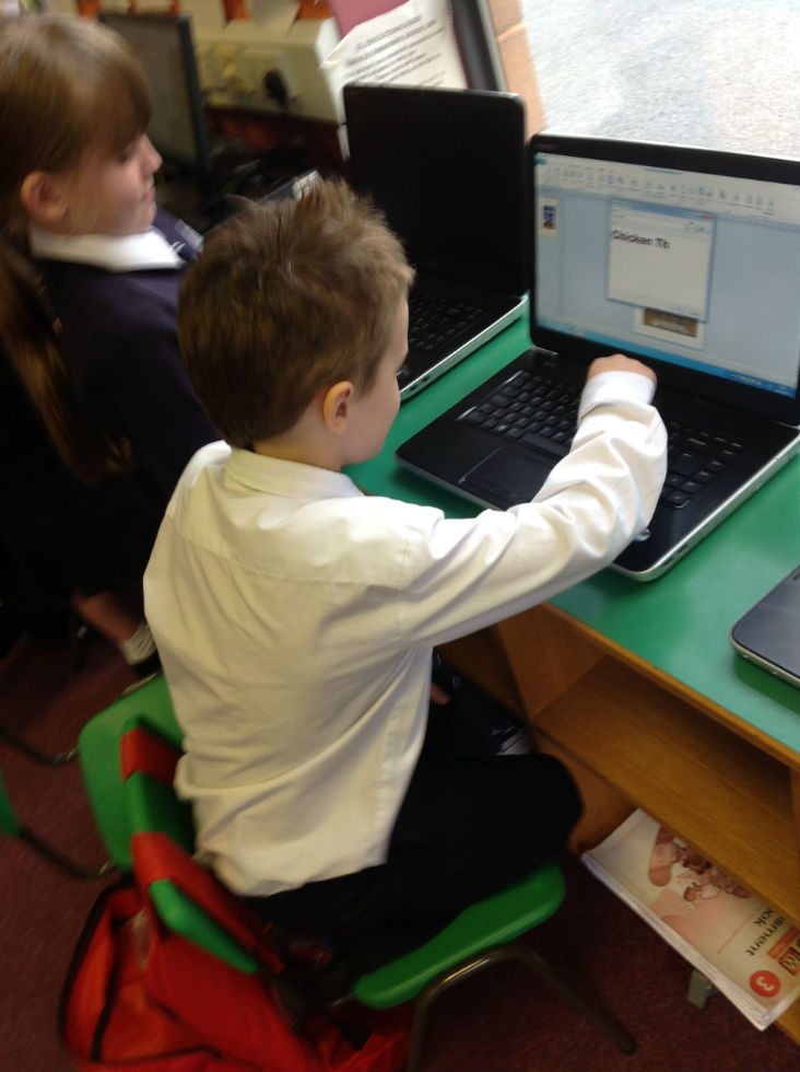 ICT skills in Year 4