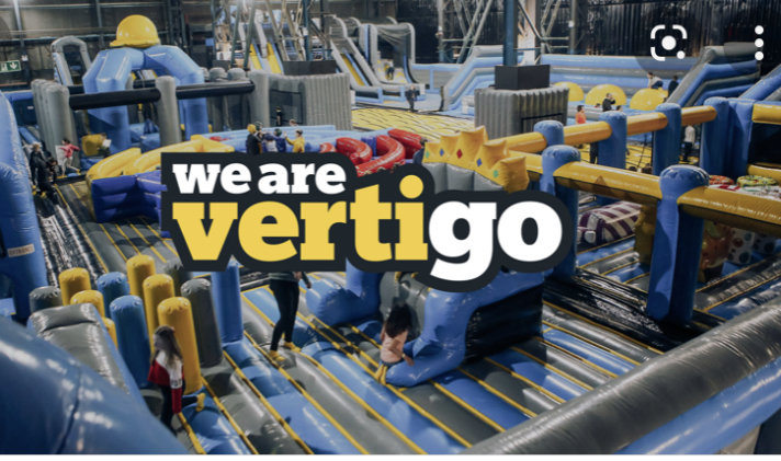 Year 7 trip to We Are Vertigo